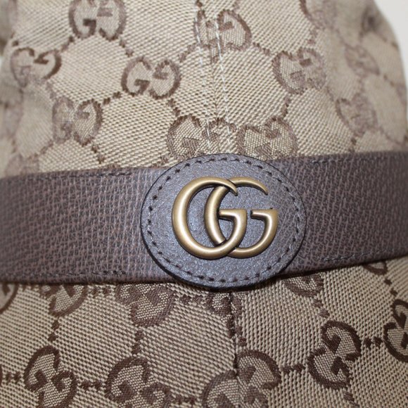Gucci | Accessories | Nwt Gucci Gg Marmont Supreme Monogram Bucket Hat ...